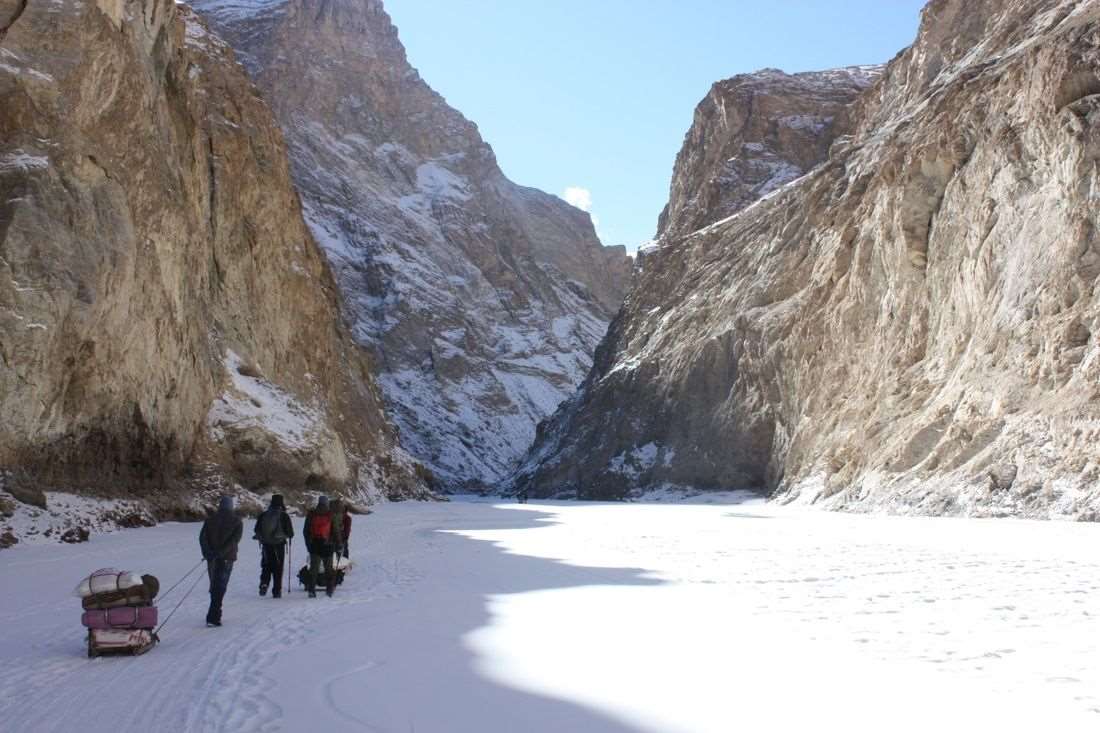 Trekking In Chadar - Ultimate Frozen Water Lake Adventure