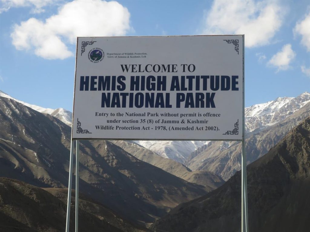 Explore Hemis National Park- Home For Snow Leopards