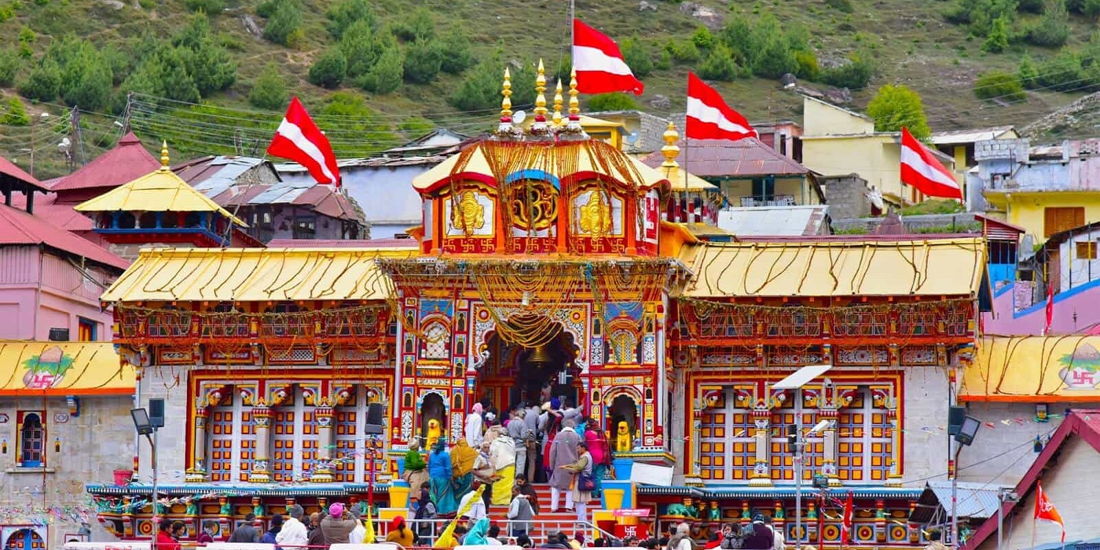 Badrinath Dham Most Revered Pilgrimage Destination Of India Badrinath Dham Most Revered Pilgrimage Destination Of India