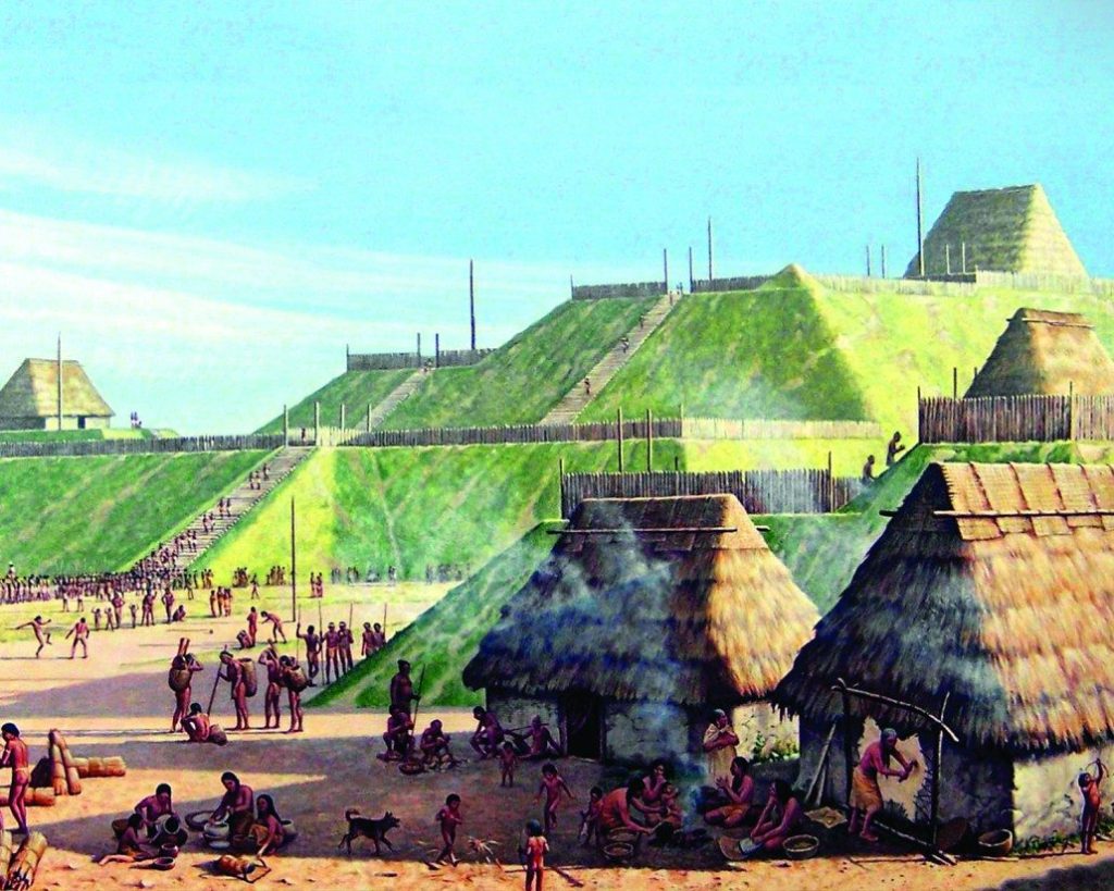 Cahokia: Archaeological & Ancient Site of North America - India Imagine