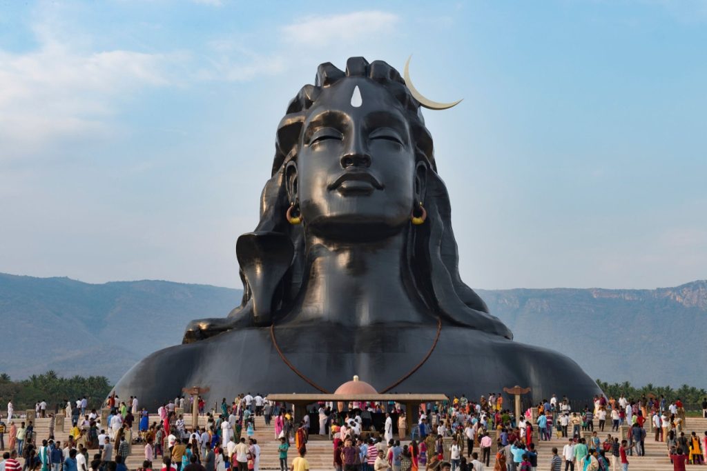 Adiyogi Shiva Statue- A Devotional Epitome of Tamil Nadu