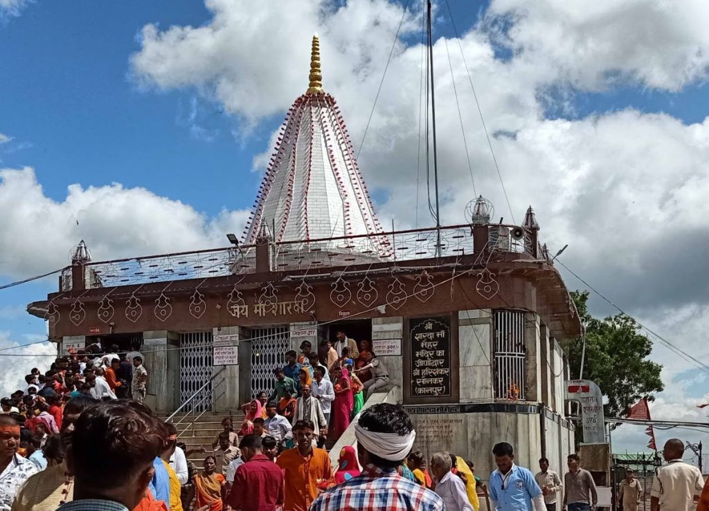 Visit This Holy Temple of Central India - The Maihar Temple - India Imagine