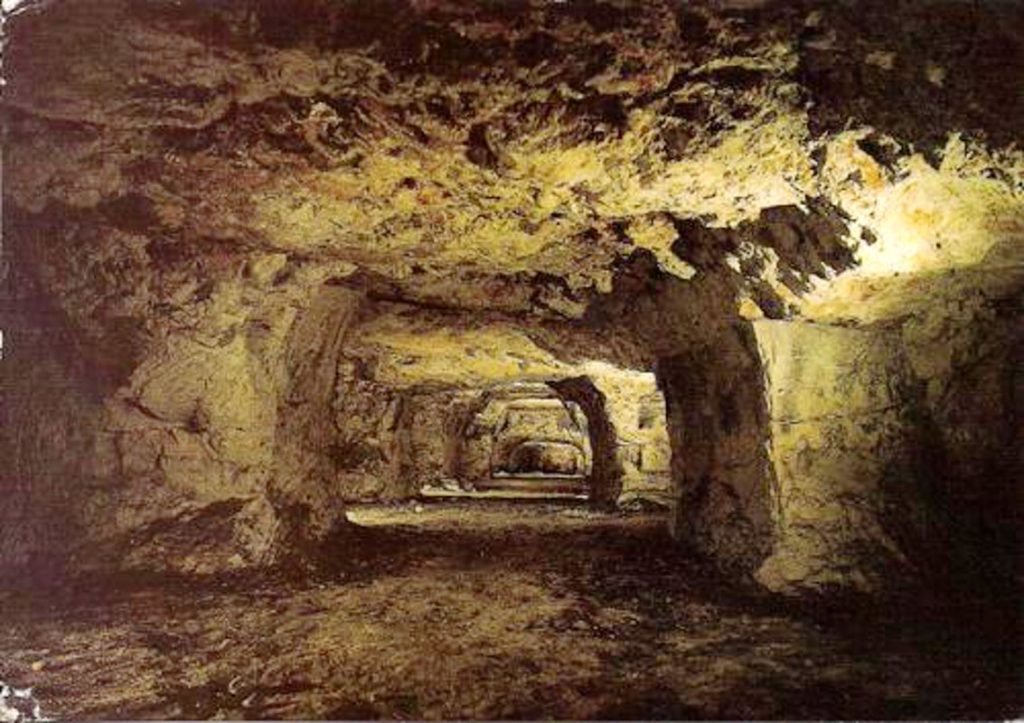 Explore the Neolithic flint mines of Spiennes at Belgium